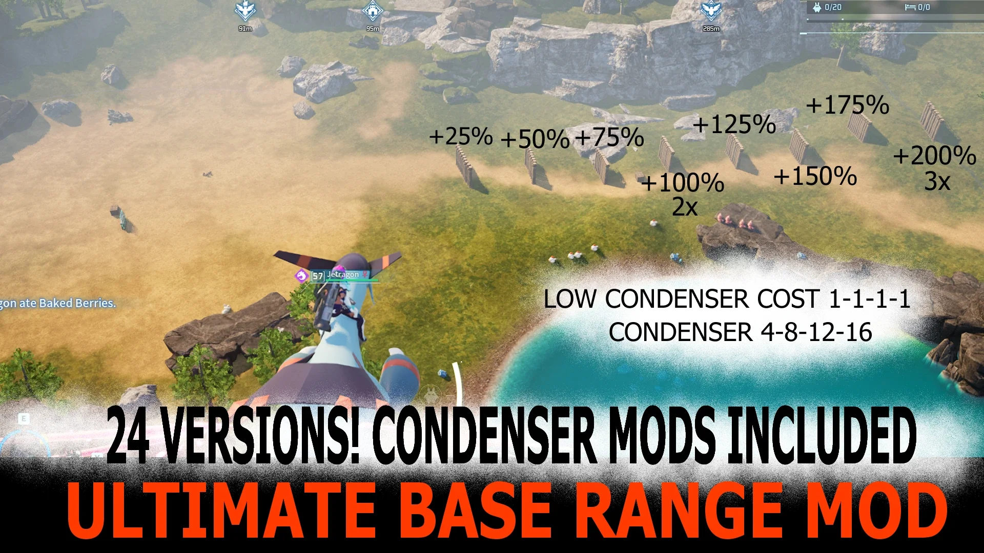 Base Range Ultimate Edition for palworld - AI Summary & Review | ModsEasy